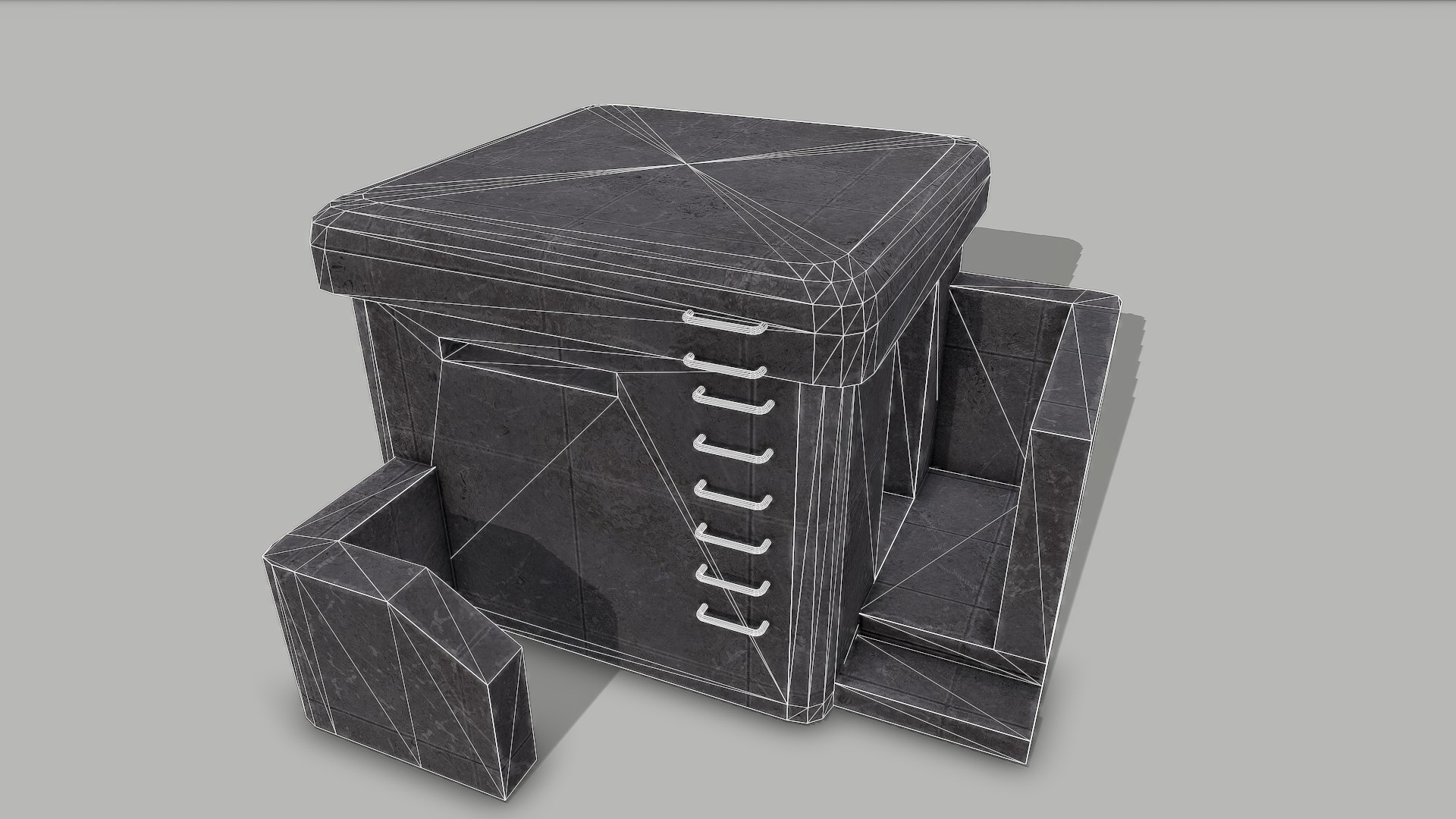 Military Bunker 3 3D model - TurboSquid 1939466