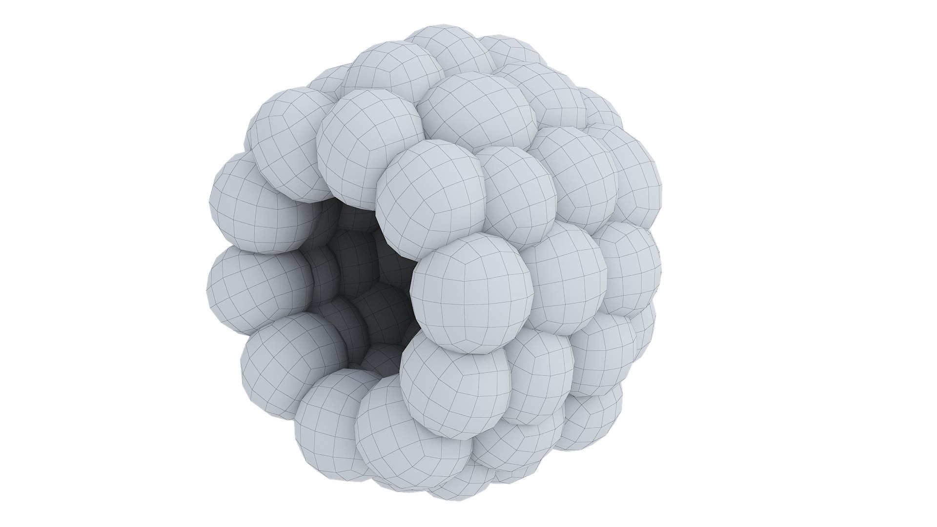 Raspberry 3D Model - TurboSquid 1880614