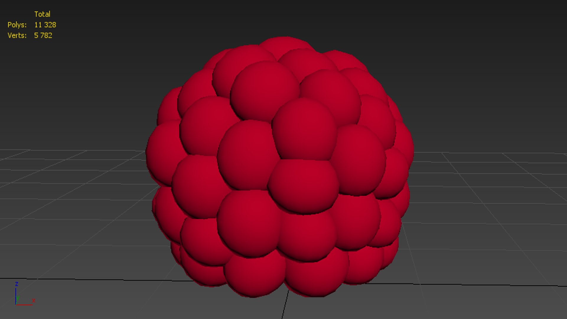 Raspberry 3D Model - TurboSquid 1880614