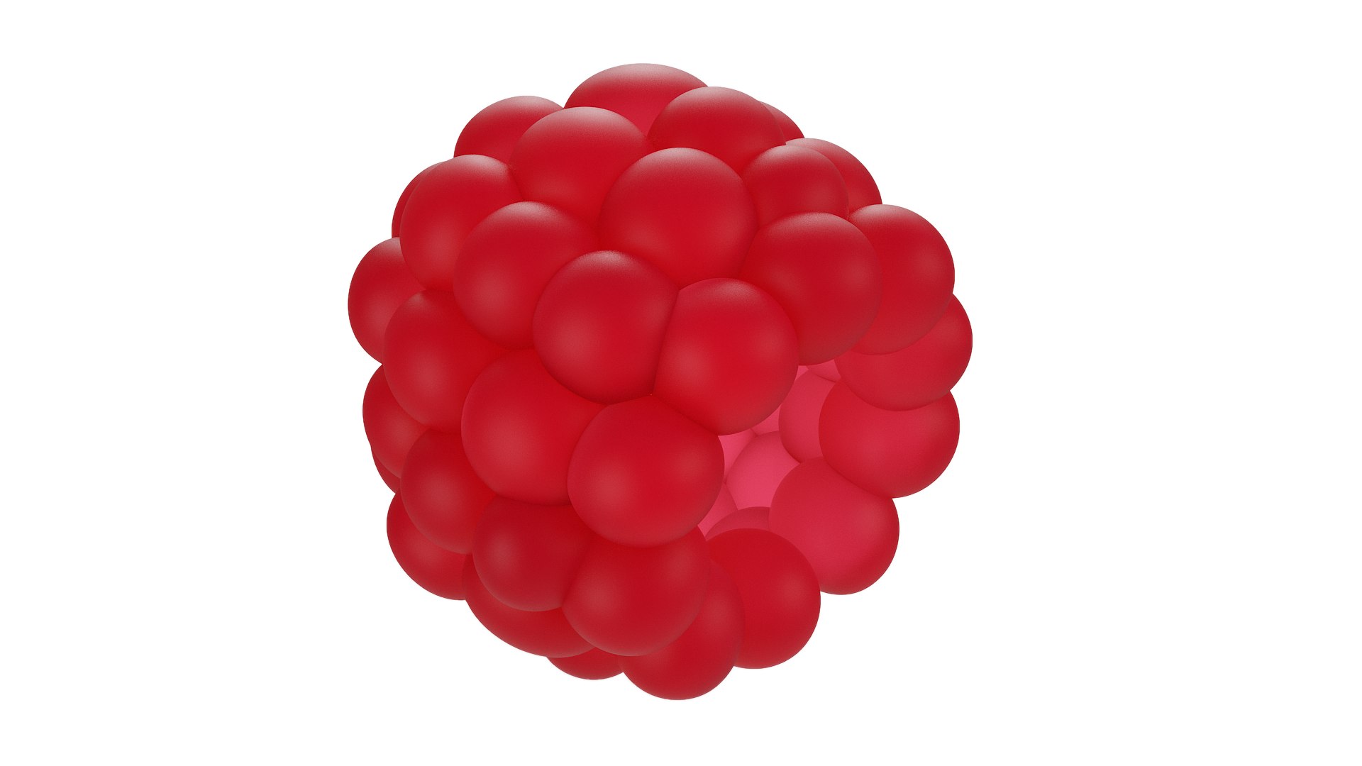 Raspberry 3D Model - TurboSquid 1880614