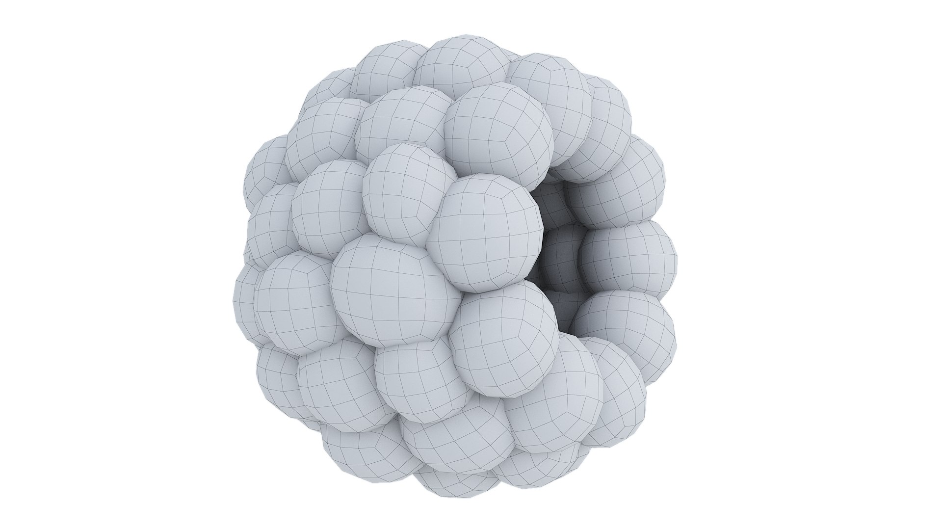Raspberry 3D Model - TurboSquid 1880614