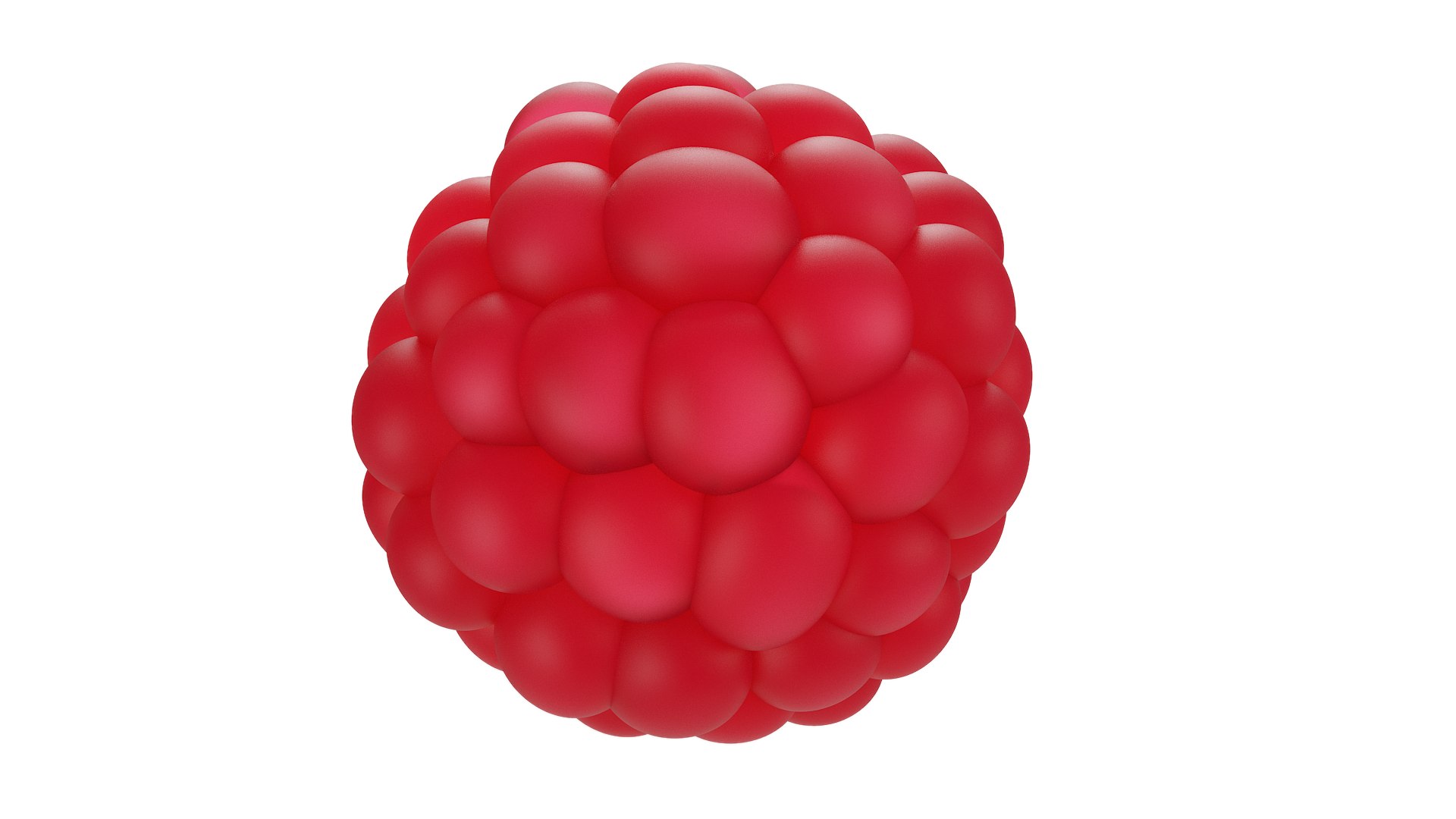 Raspberry 3D Model - TurboSquid 1880614