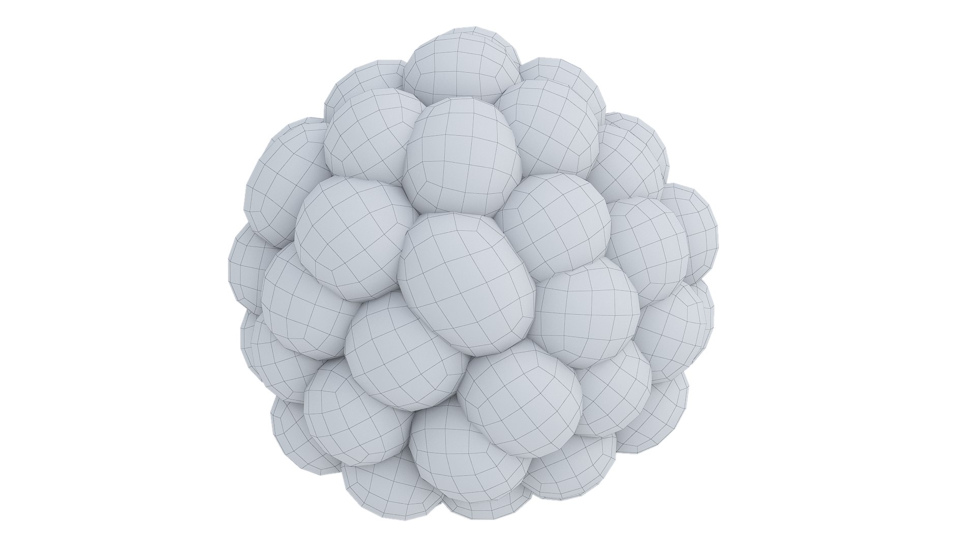 Raspberry 3D Model - TurboSquid 1880614