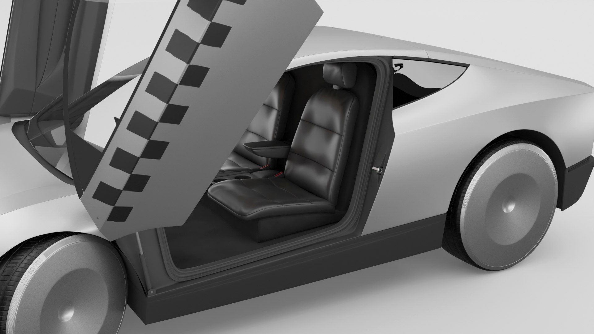 Tesla Robotaxi 3D Model - TurboSquid 2297964