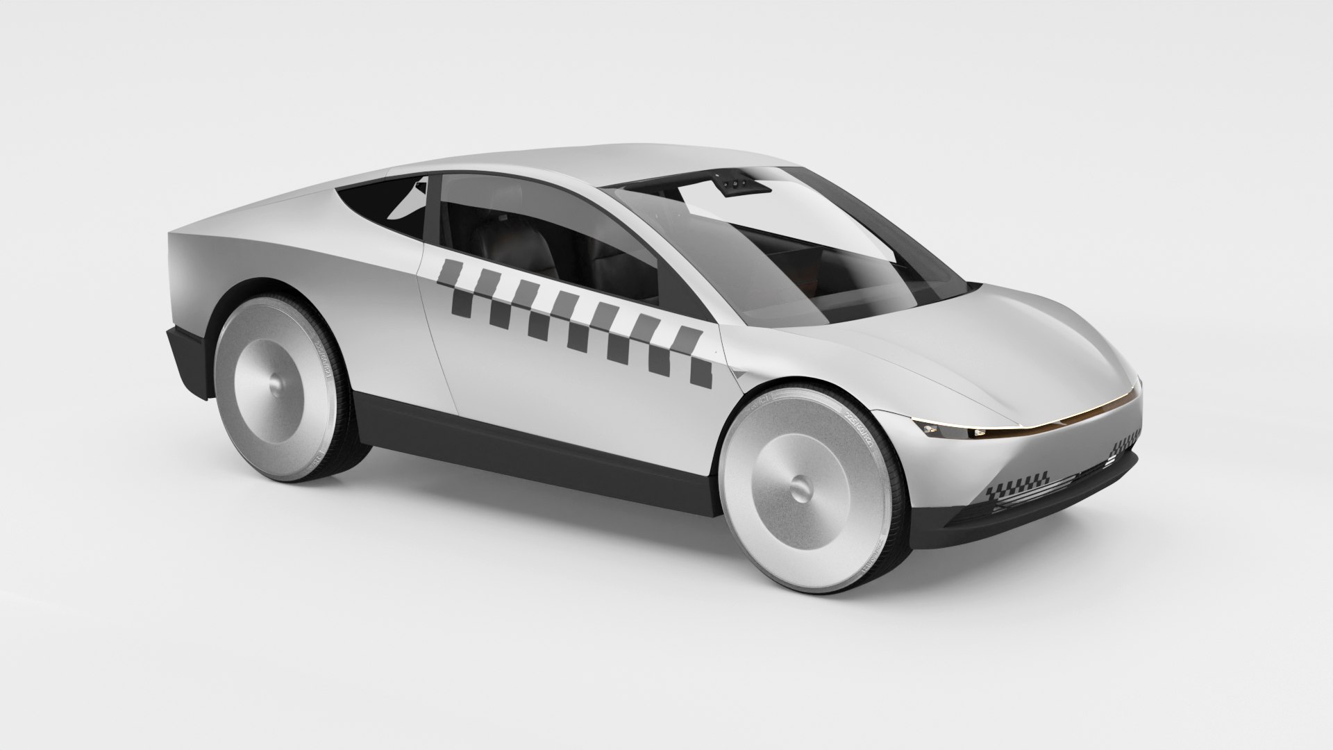 Tesla Robotaxi 3D Model - TurboSquid 2297964