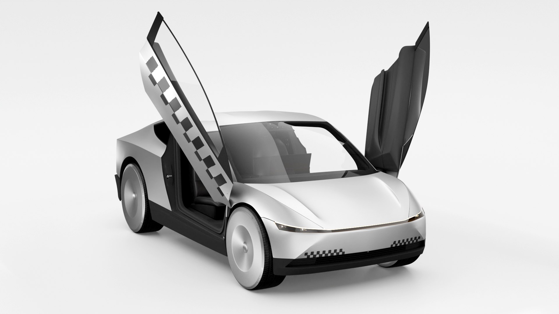 Tesla Robotaxi 3D Model - TurboSquid 2297964