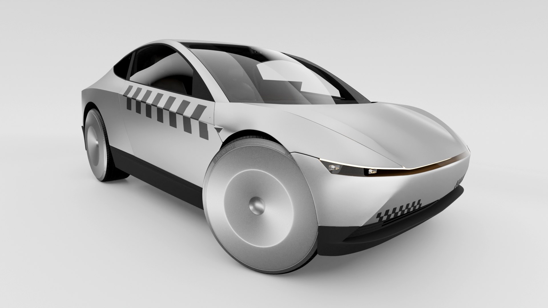 Tesla Robotaxi 3D Model - TurboSquid 2297964