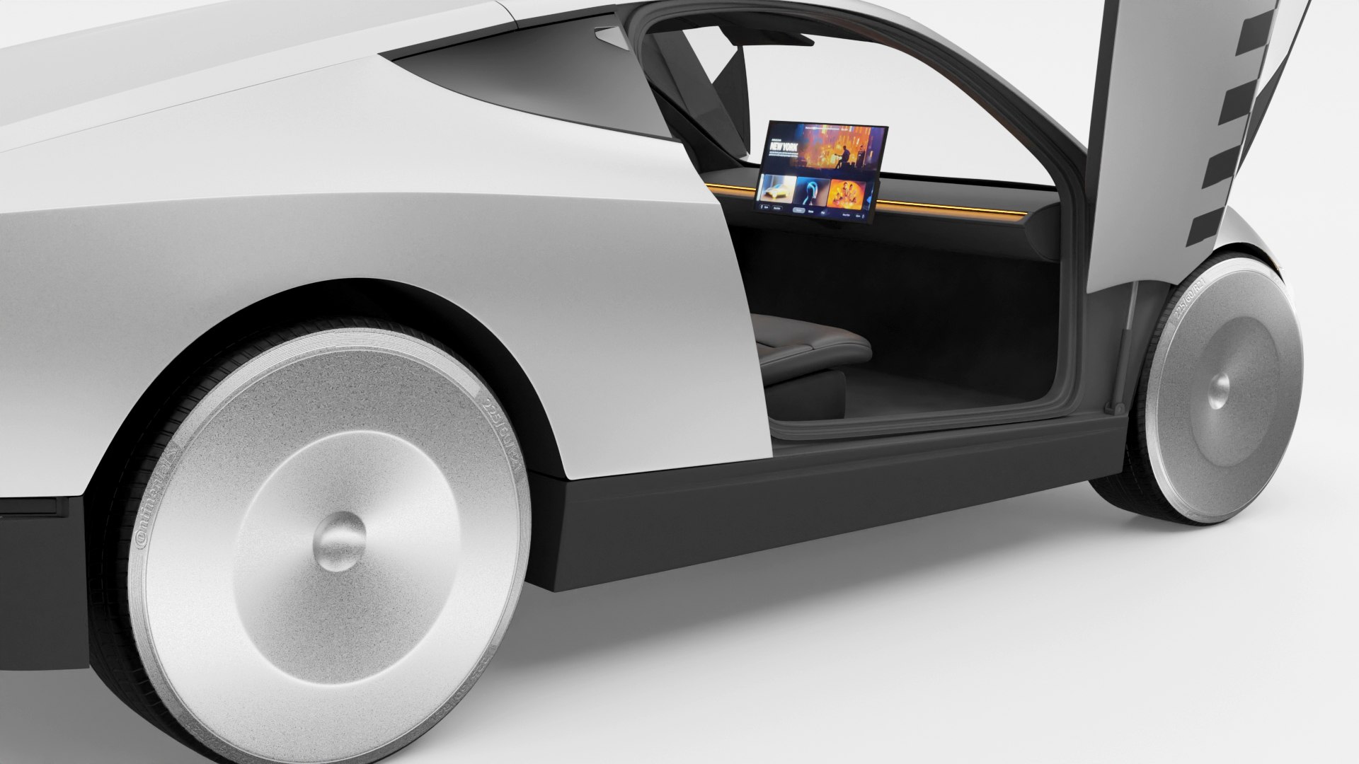 Tesla Robotaxi 3D Model - TurboSquid 2297964