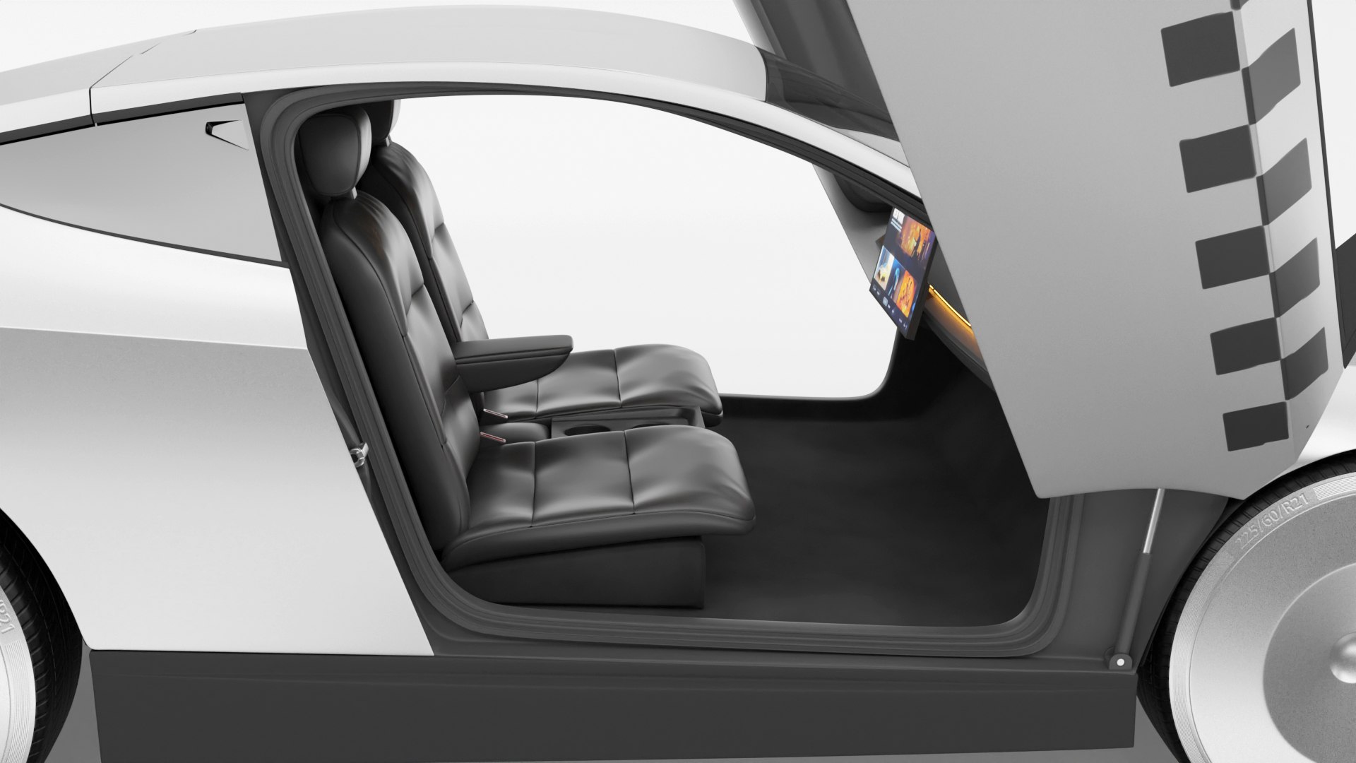 Tesla Robotaxi 3D Model - TurboSquid 2297964