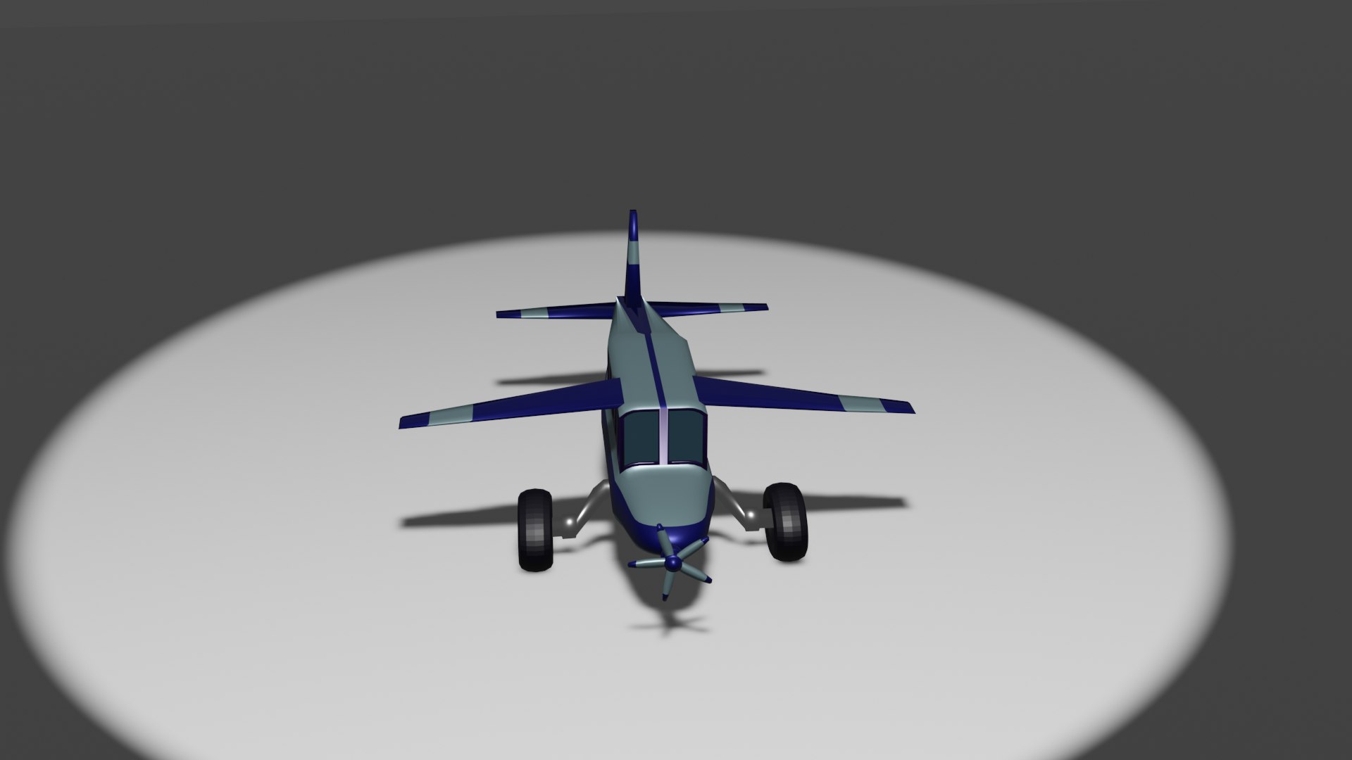 Propeller Plane Flight Aviation Aircraft Aeroplane Flight Animation 3D ...