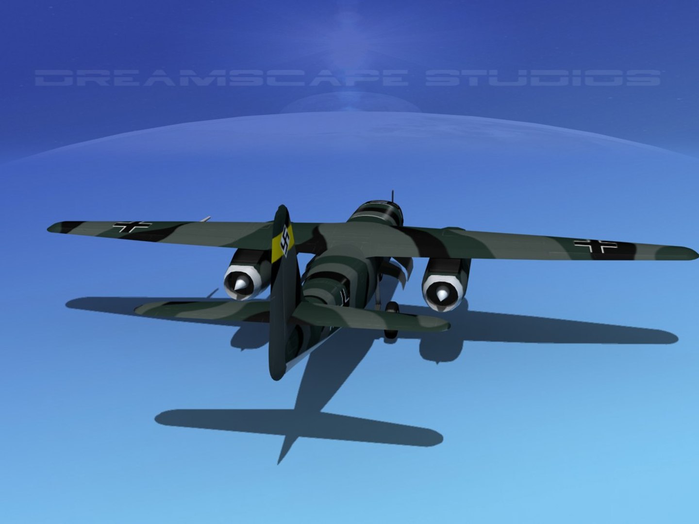 3d Arado Ar Blitz Bomber