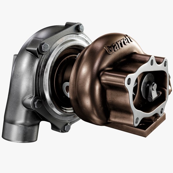 modelo 3d Turbocompresor Garrett - TurboSquid 2350316