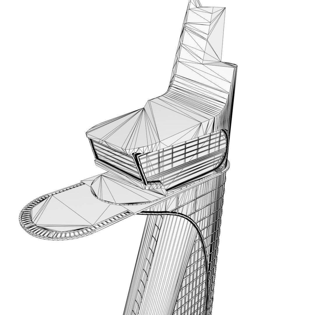 3D Model Avengers Tower - TurboSquid 1387109