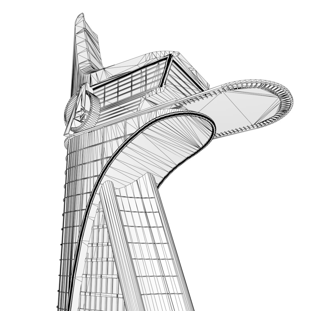 3D Model Avengers Tower - TurboSquid 1387109