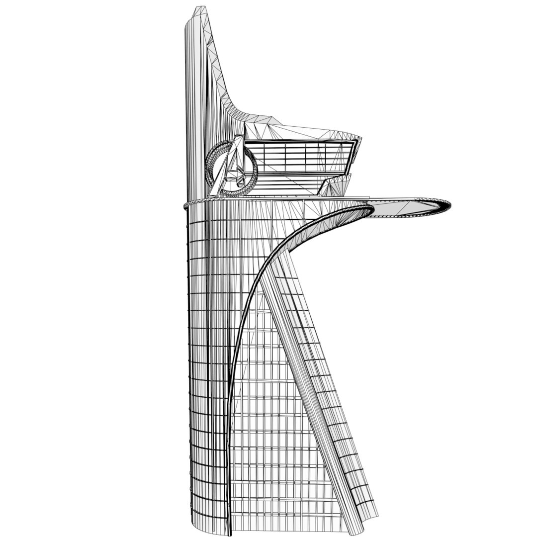 3D Model Avengers Tower - TurboSquid 1387109