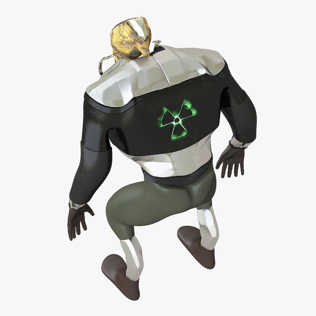 3D Mutant Character Model - TurboSquid 1303915