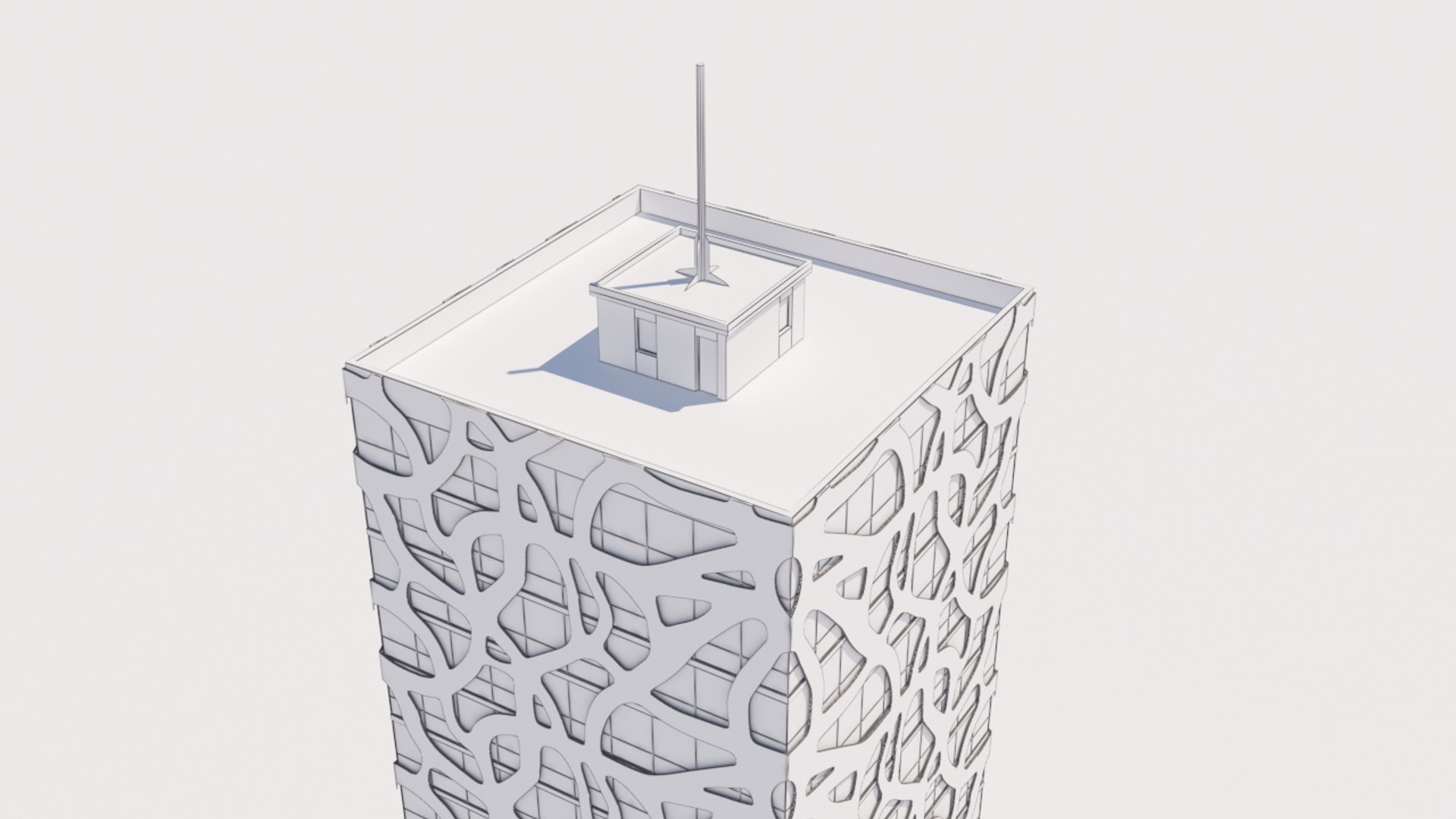 Building skyscraper 3D model - TurboSquid 1474542