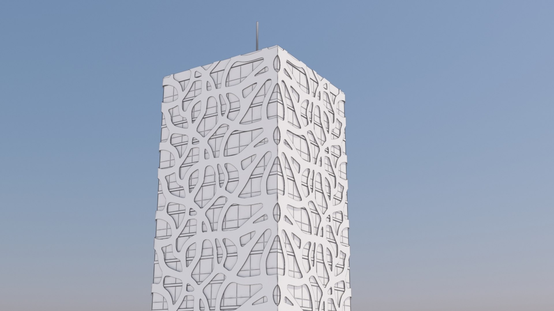 Building skyscraper 3D model - TurboSquid 1474542