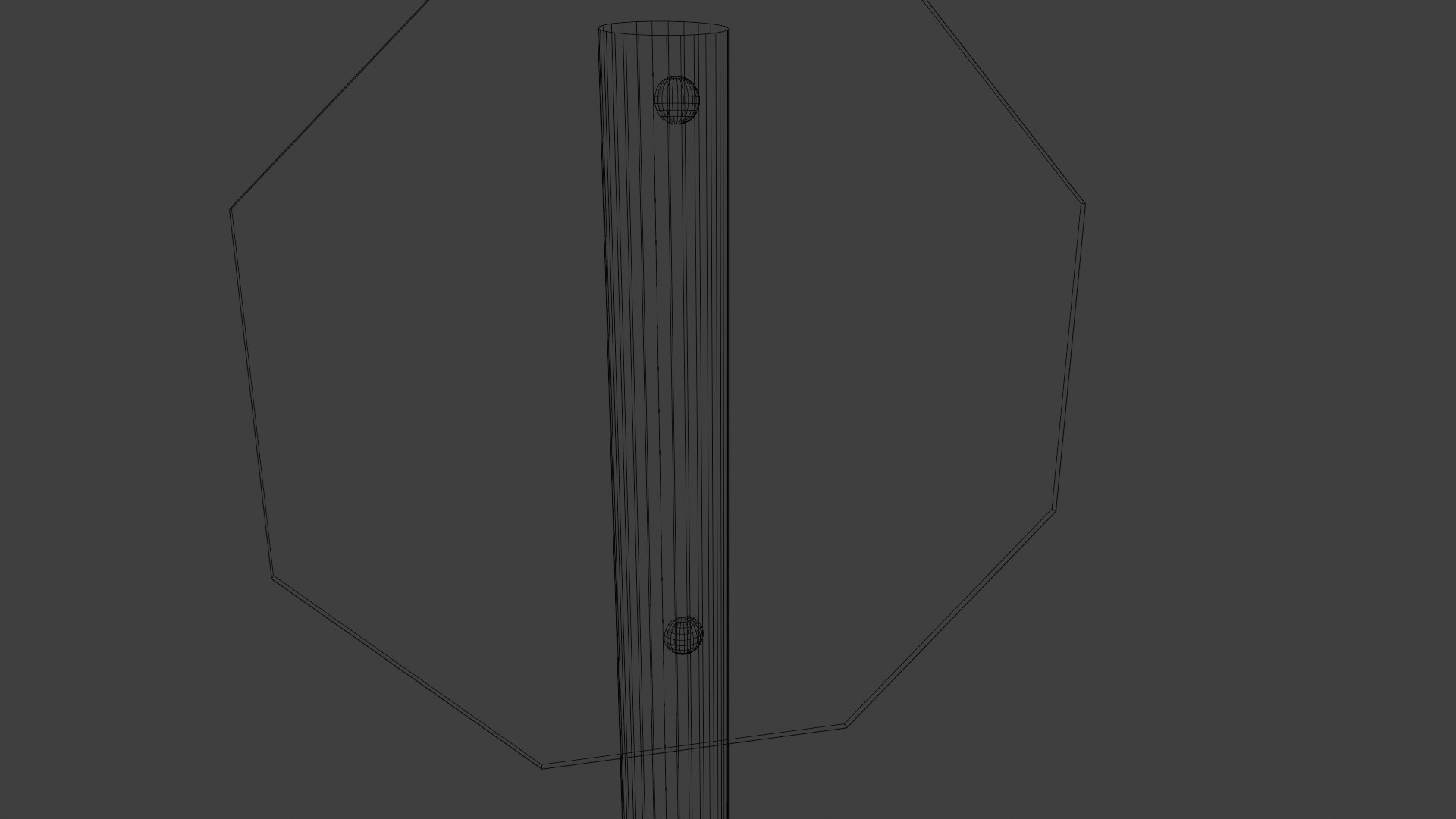 3D Stop sign model - TurboSquid 1800717