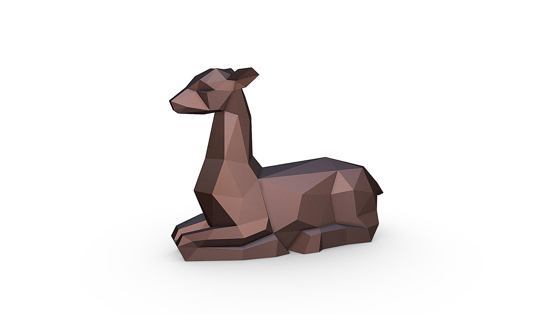 Deer 3D Model - TurboSquid 1844359