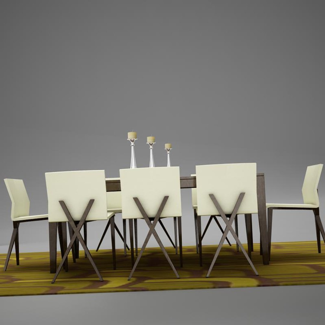 Table 3d Model