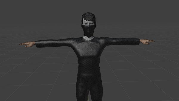 3D Thief - Robber model - TurboSquid 2021571