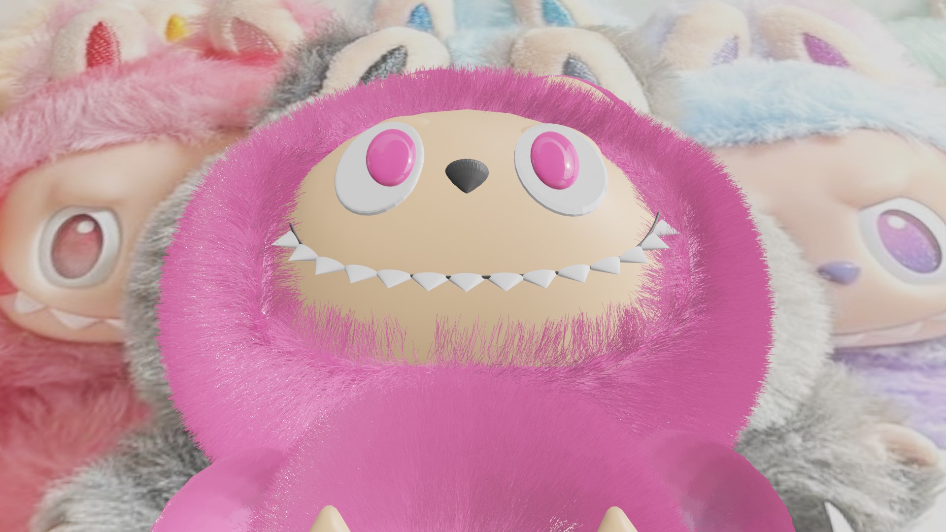 3D LaBubu - TurboSquid 2448008