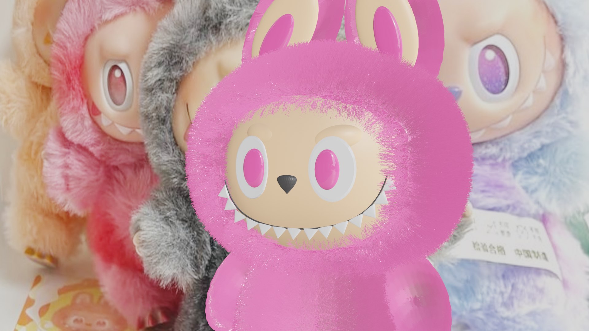 3D LaBubu - TurboSquid 2448008