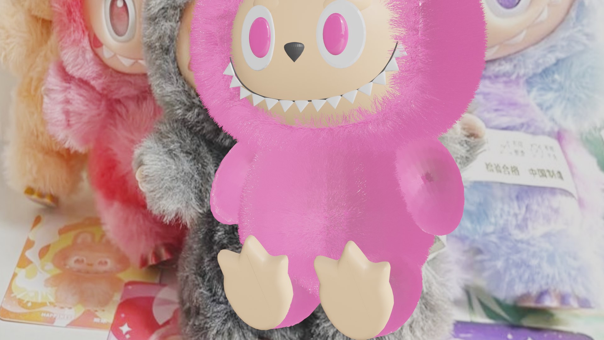 3D LaBubu - TurboSquid 2448008