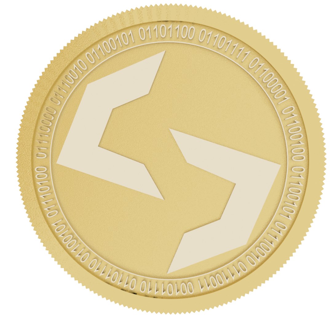 Scala Gold Coin 3D Model - TurboSquid 1625109