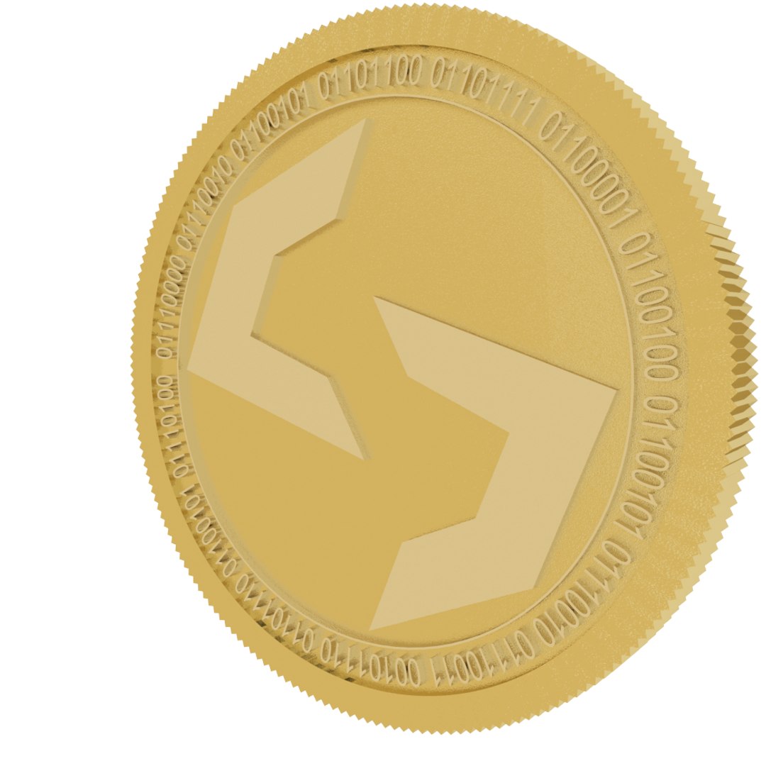 Scala Gold Coin 3D Model - TurboSquid 1625109