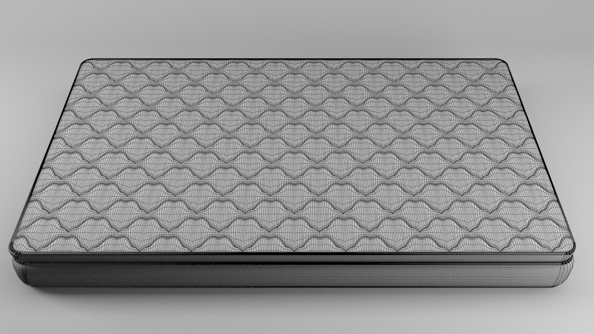 3D Mattress Model - TurboSquid 1169696