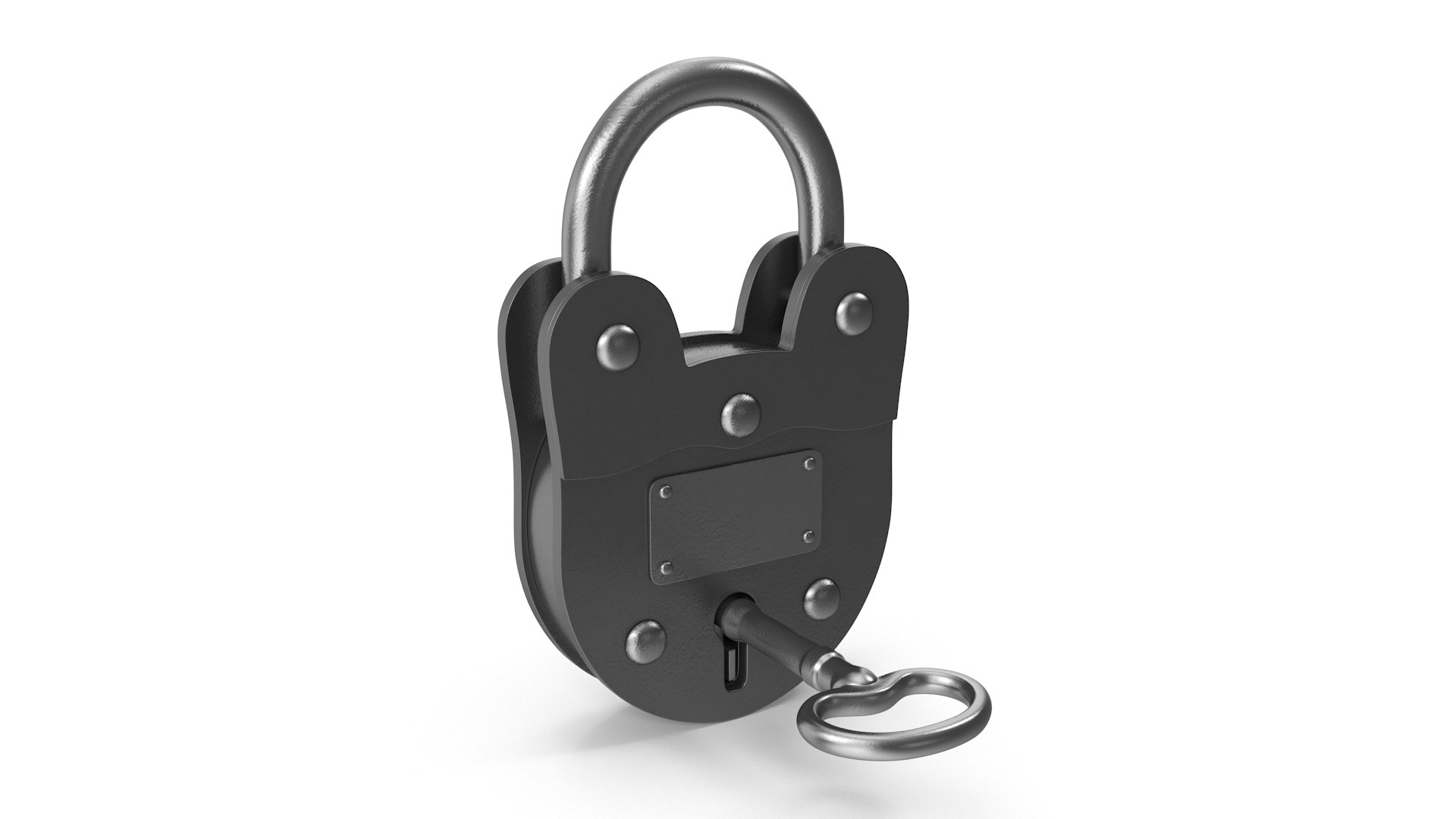 3d Key Lock