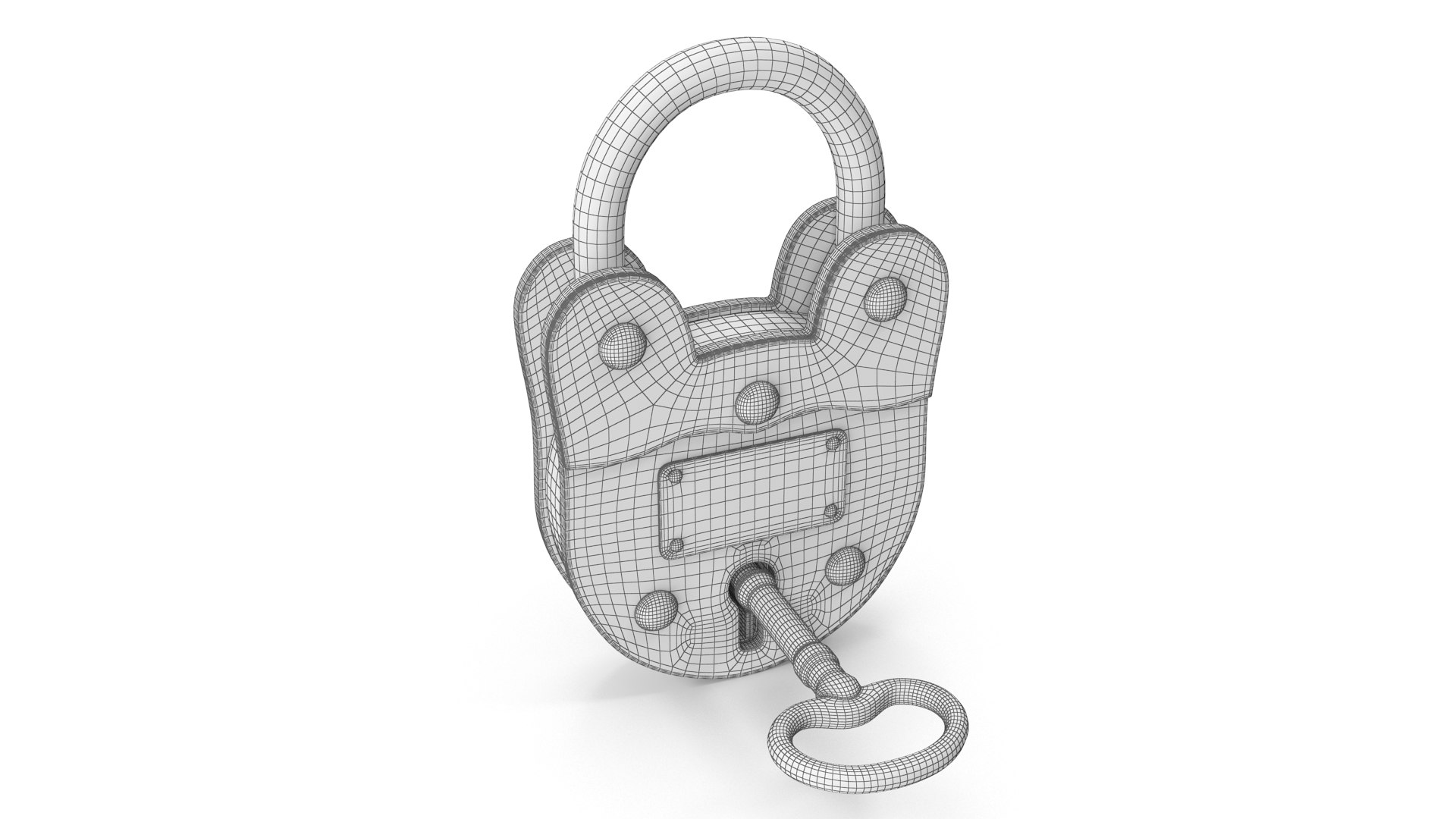 3d Key Lock