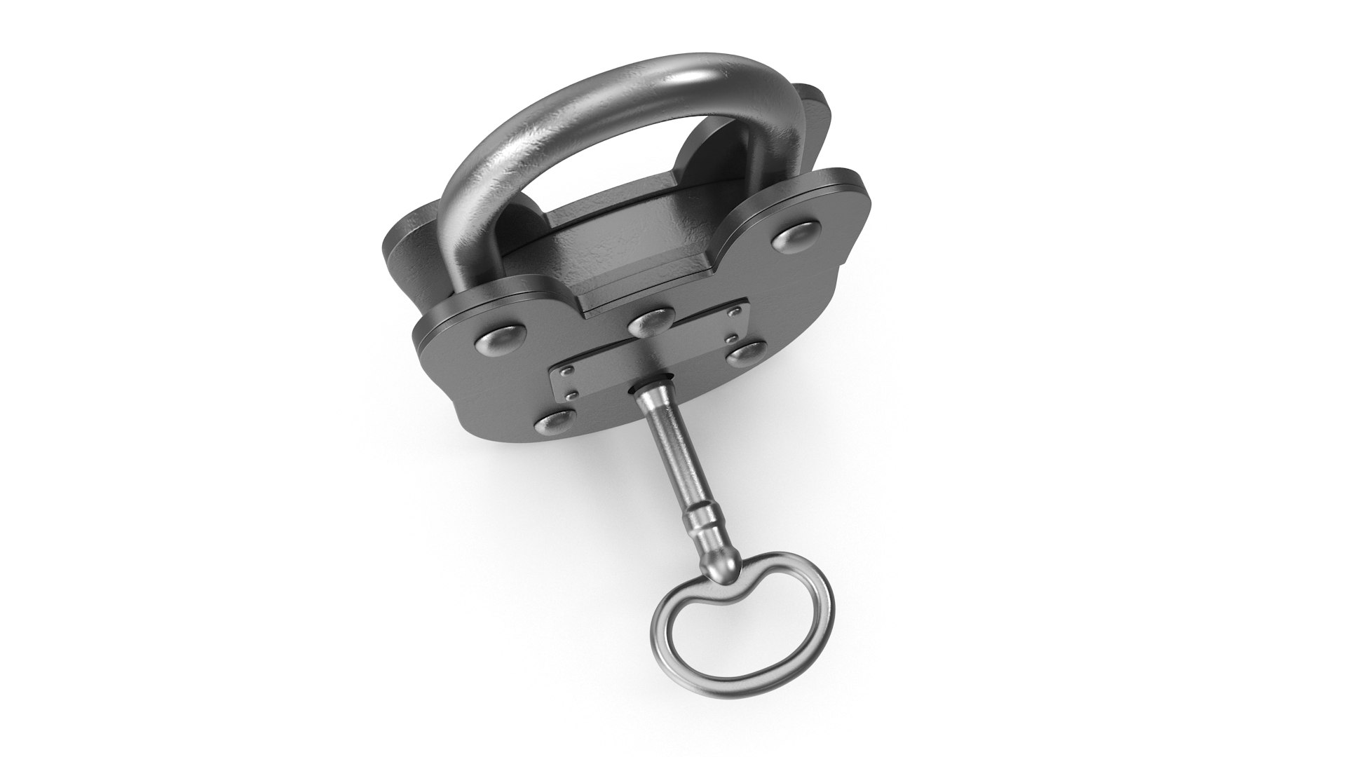3d Key Lock