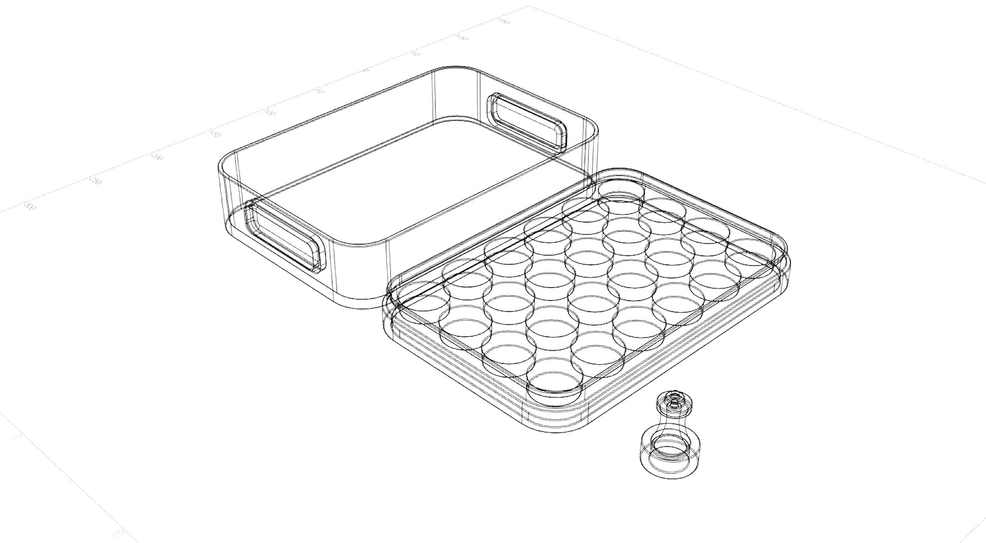 3D 3D Printer Filament Sample Box 24 Pcs V1 - TurboSquid 2097034