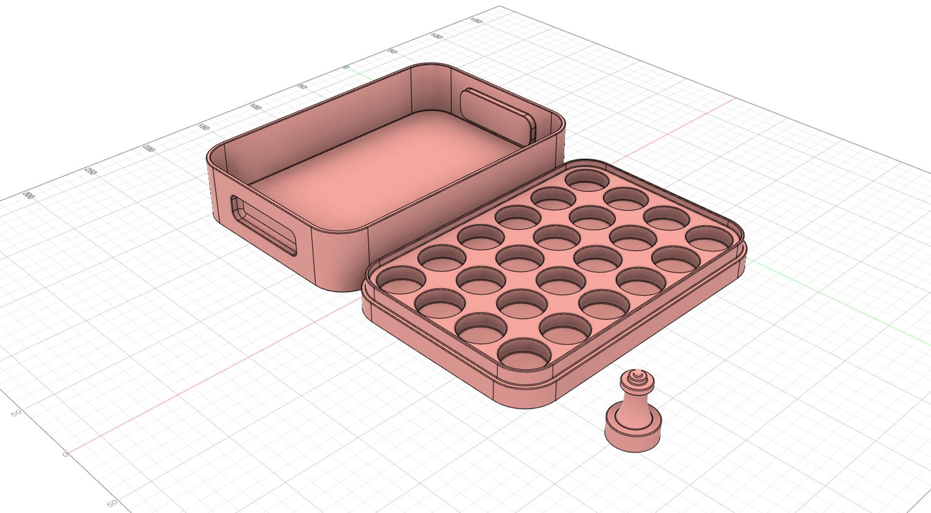 3D 3D Printer Filament Sample Box 24 Pcs V1 - TurboSquid 2097034