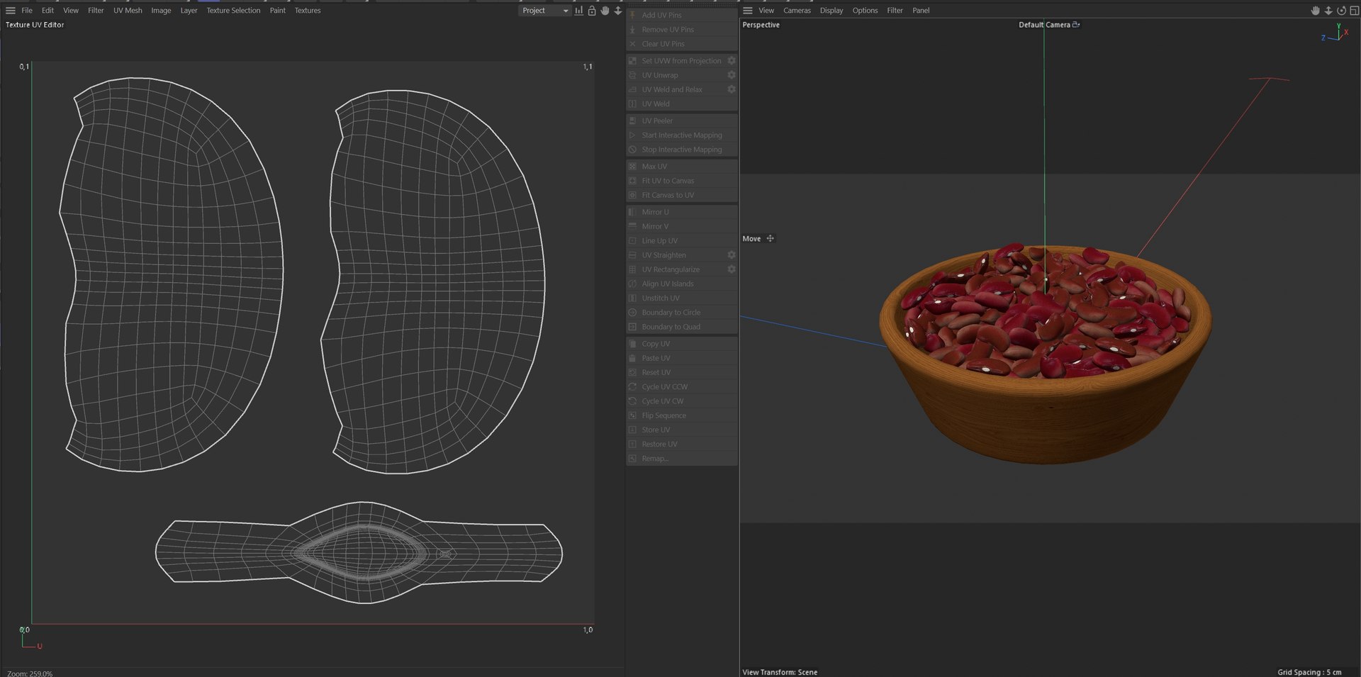 Kidney Bean Collection 3D Model - TurboSquid 2407976