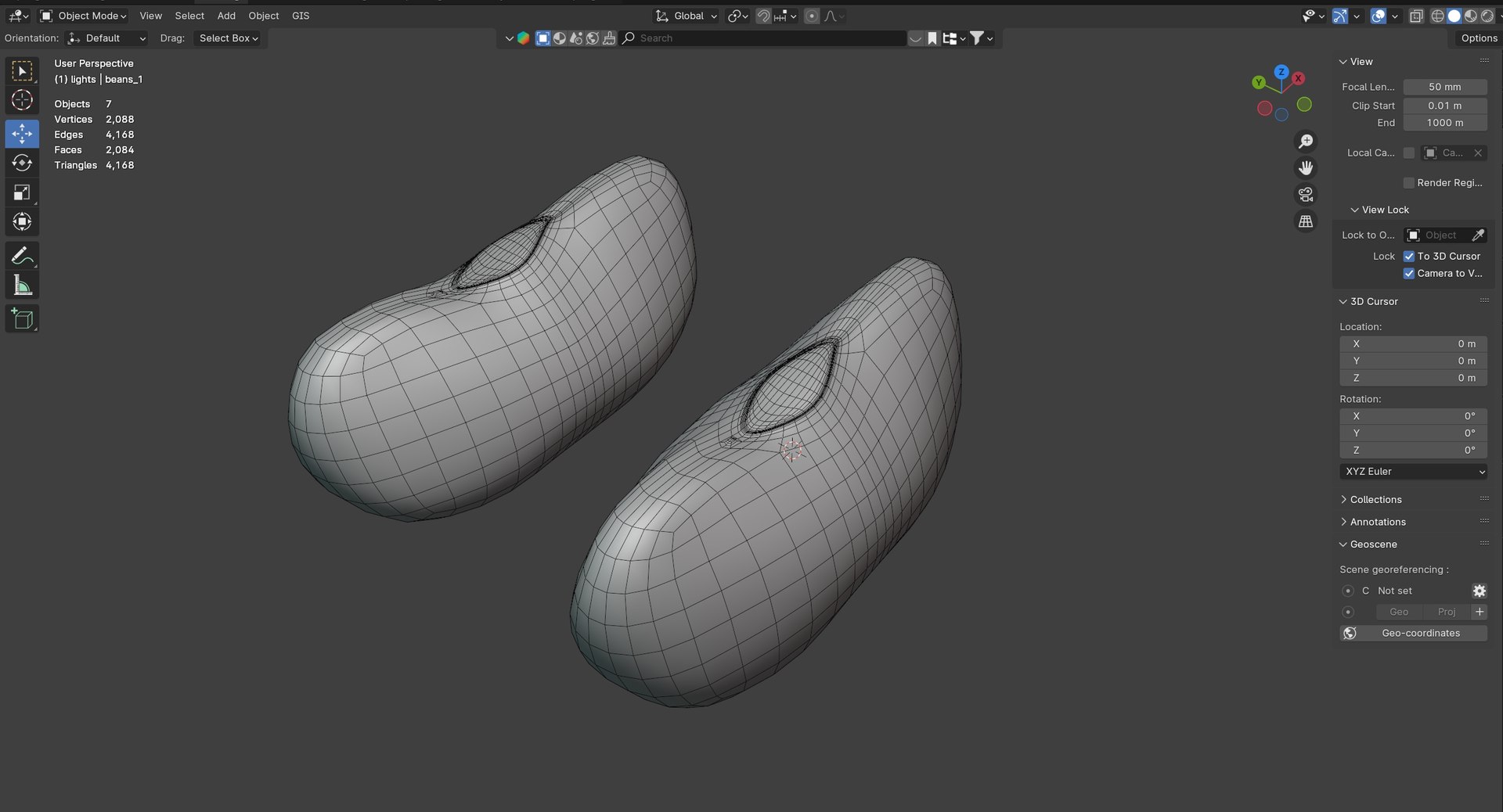 Kidney Bean Collection 3D Model - TurboSquid 2407976