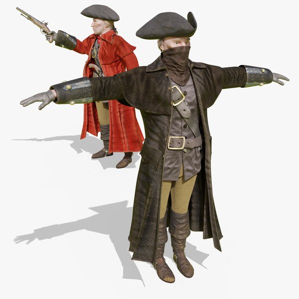 modelo 3d El bandido - Blender - TurboSquid 2330017