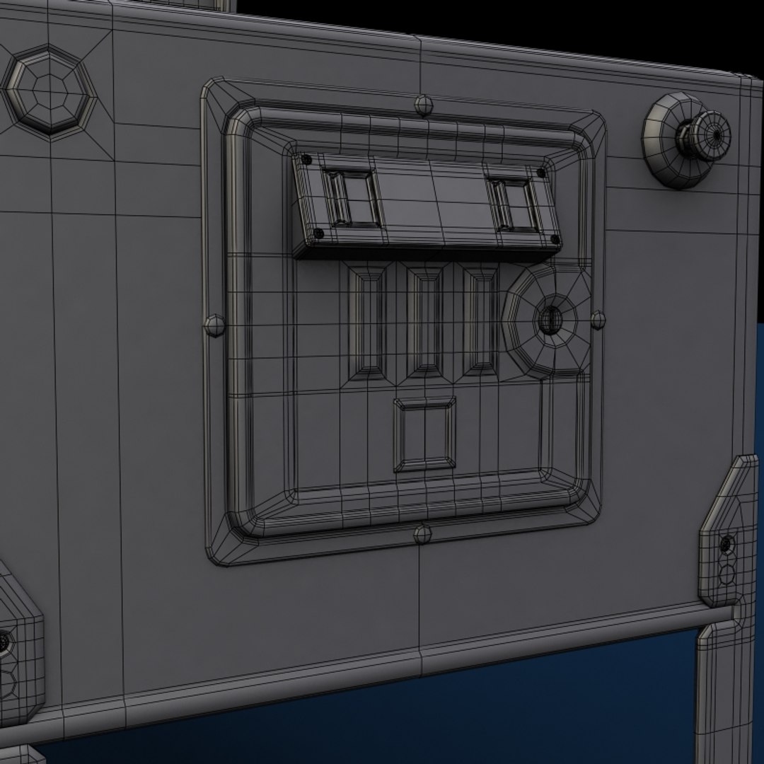 Pinball Table 3d Model