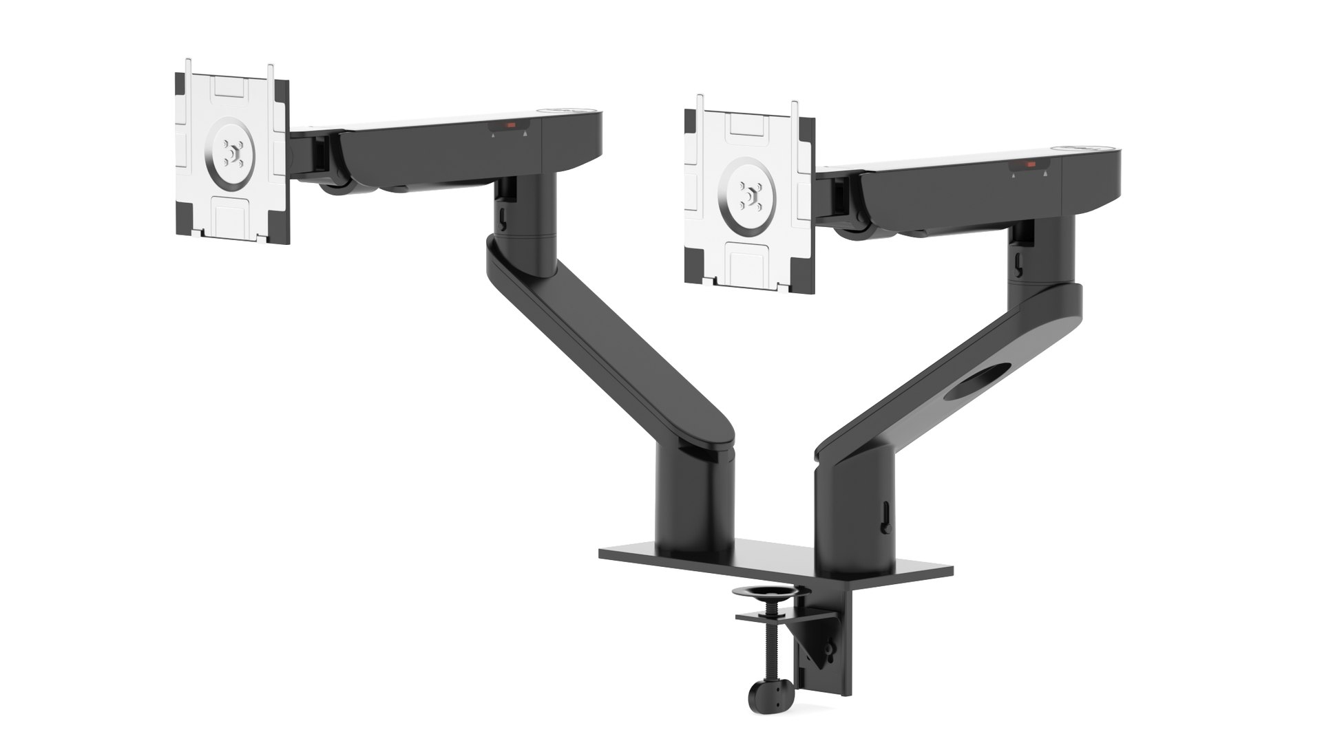 3D Dell Dual Monitor Arm MDA20 - TurboSquid 2292127