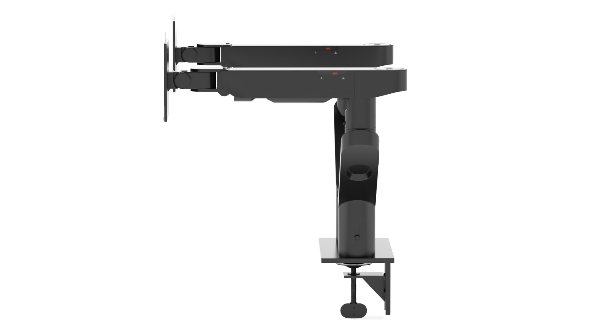 3D Dell Dual Monitor Arm MDA20 - TurboSquid 2292127