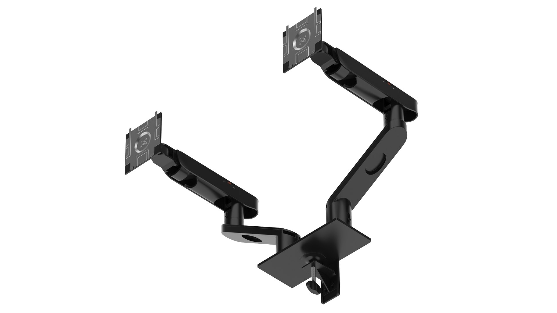 3D Dell Dual Monitor Arm MDA20 - TurboSquid 2292127
