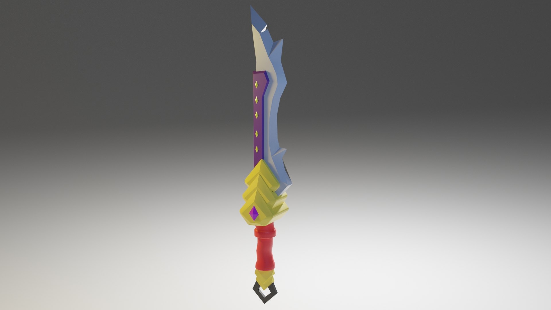 3D Fantasy Cartoon Sword Model - TurboSquid 1770738