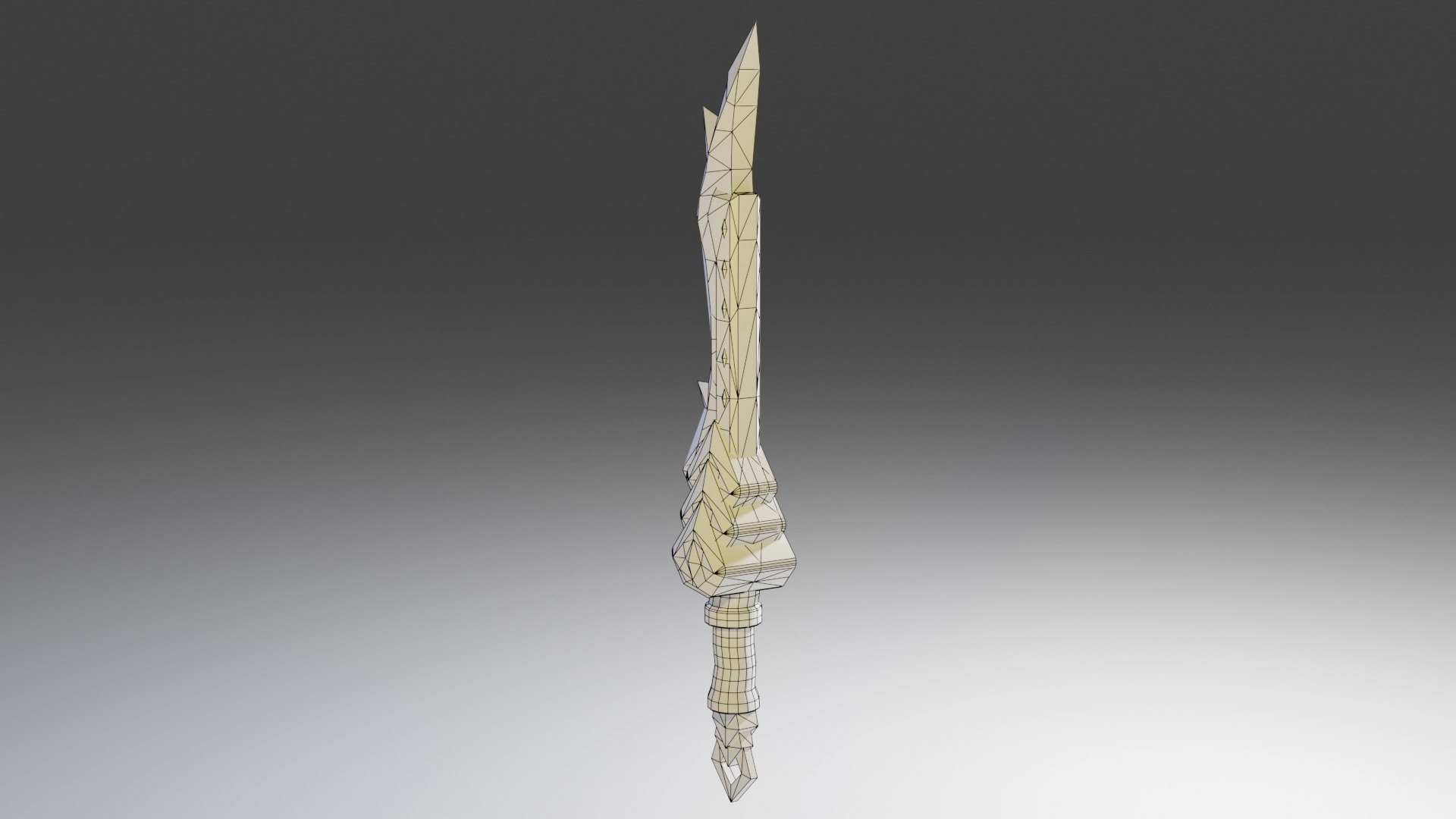 3D Fantasy Cartoon Sword Model - TurboSquid 1770738