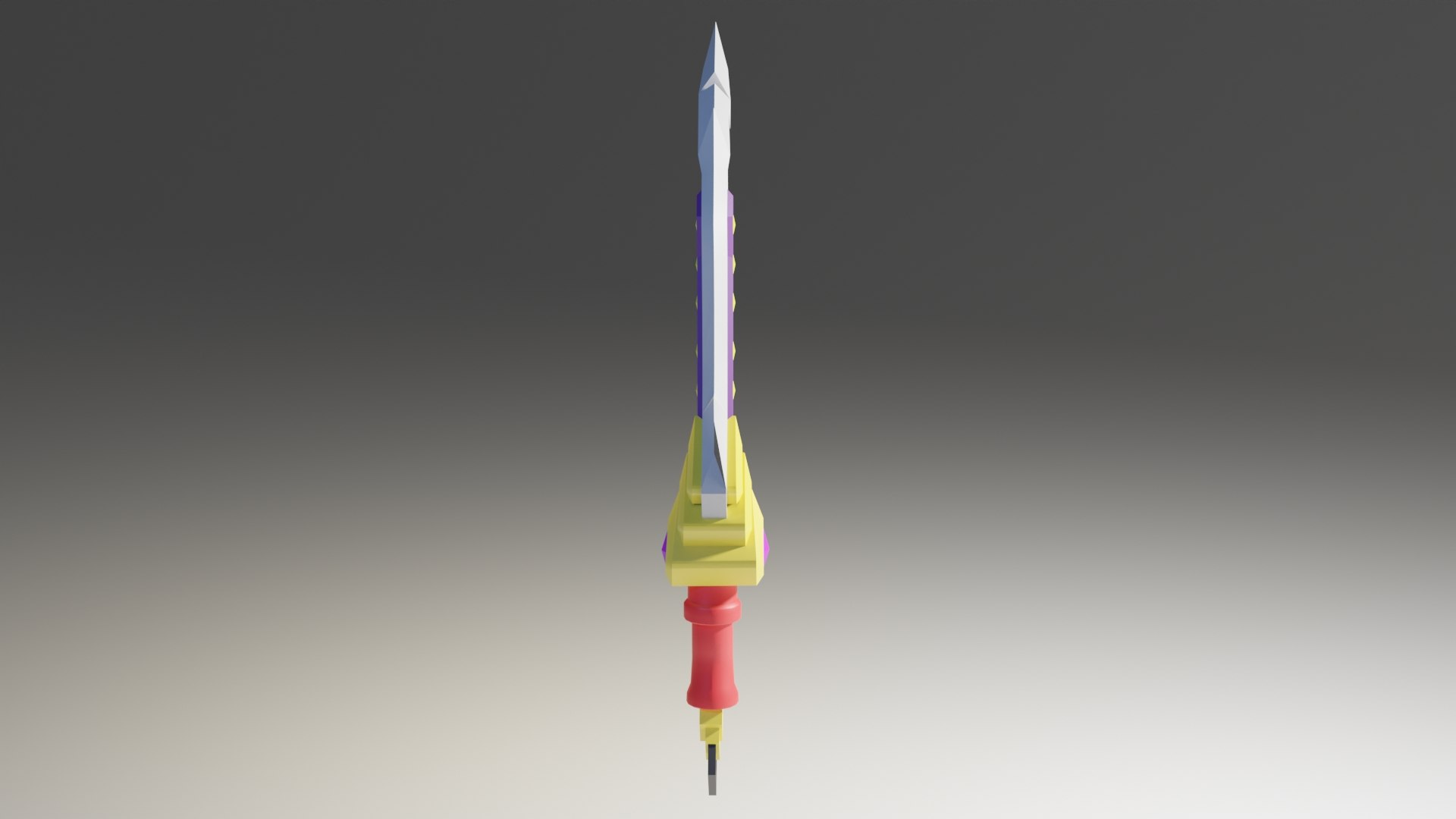 3D Fantasy Cartoon Sword Model - TurboSquid 1770738