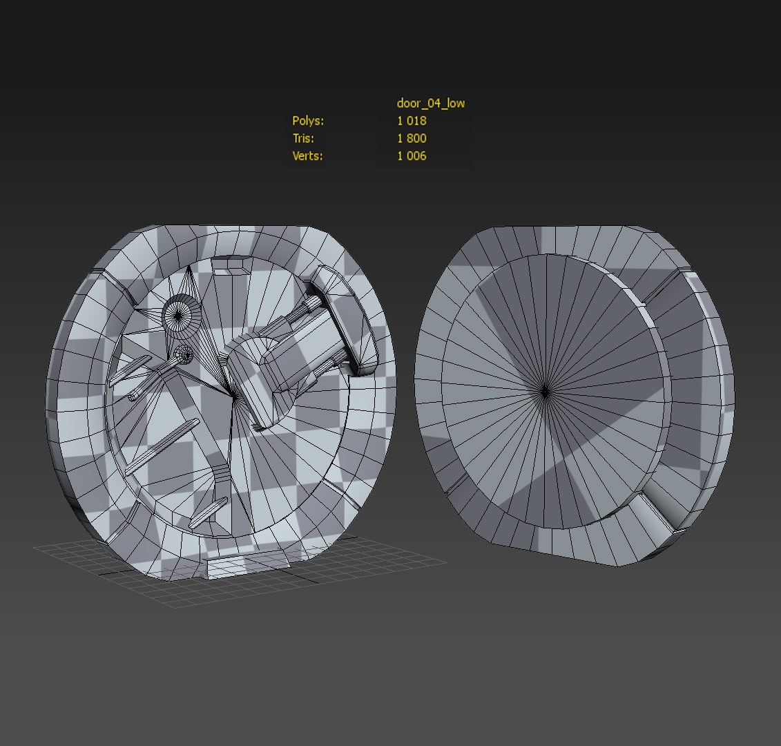 3D Model Door 04 - TurboSquid 1206699