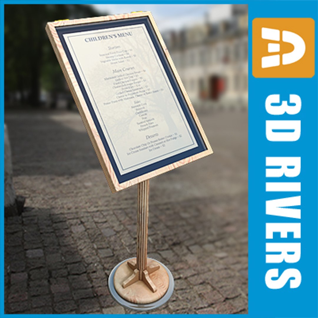 3ds Max Menu Board