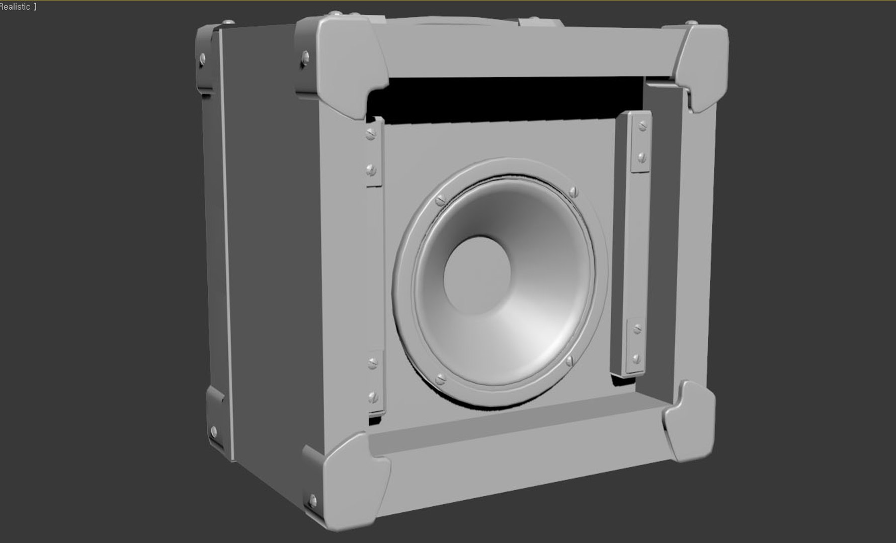 amplifier 3d max